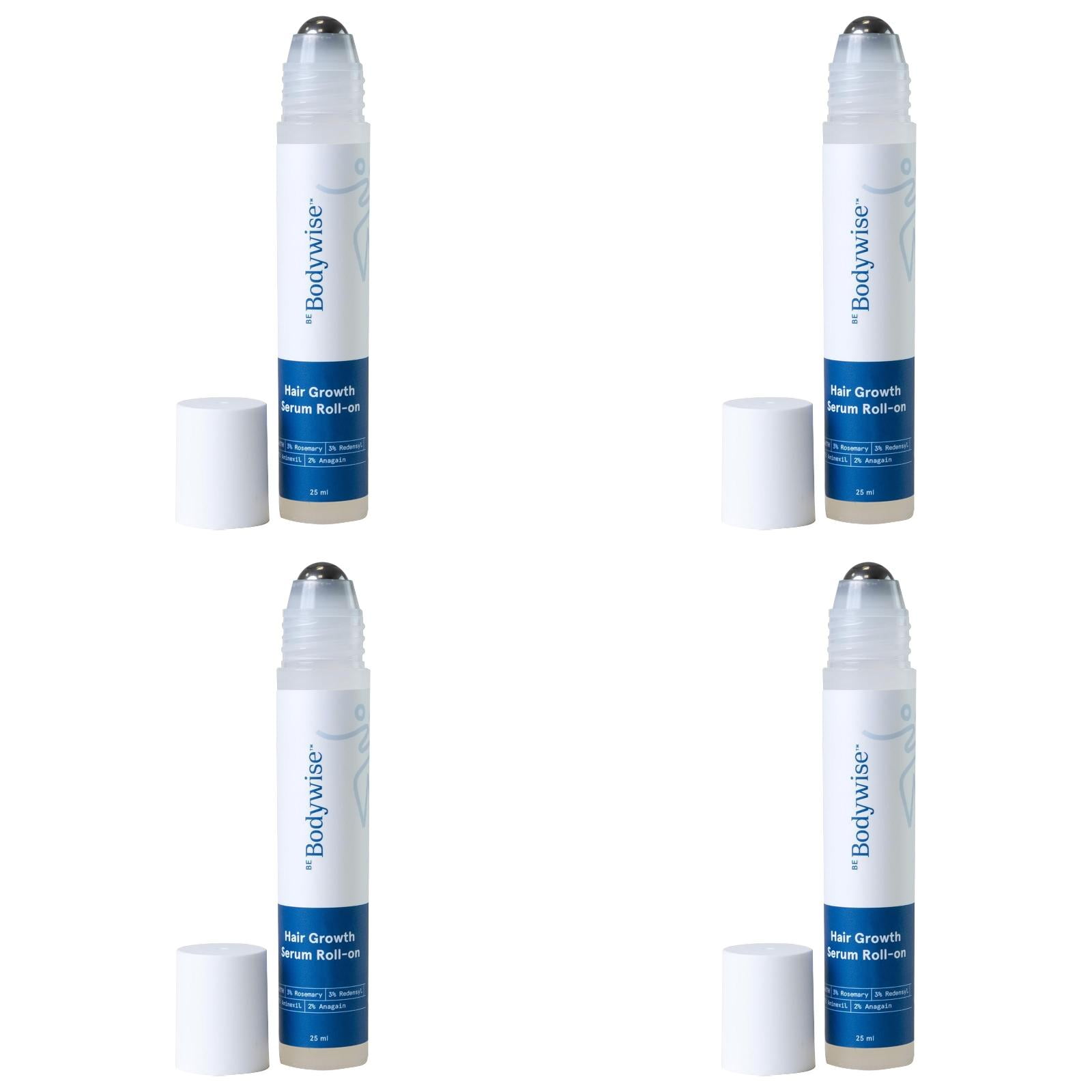 BODYWISE 3% Hair Growth Formula - Fast-Acting Daily Treatment with ...