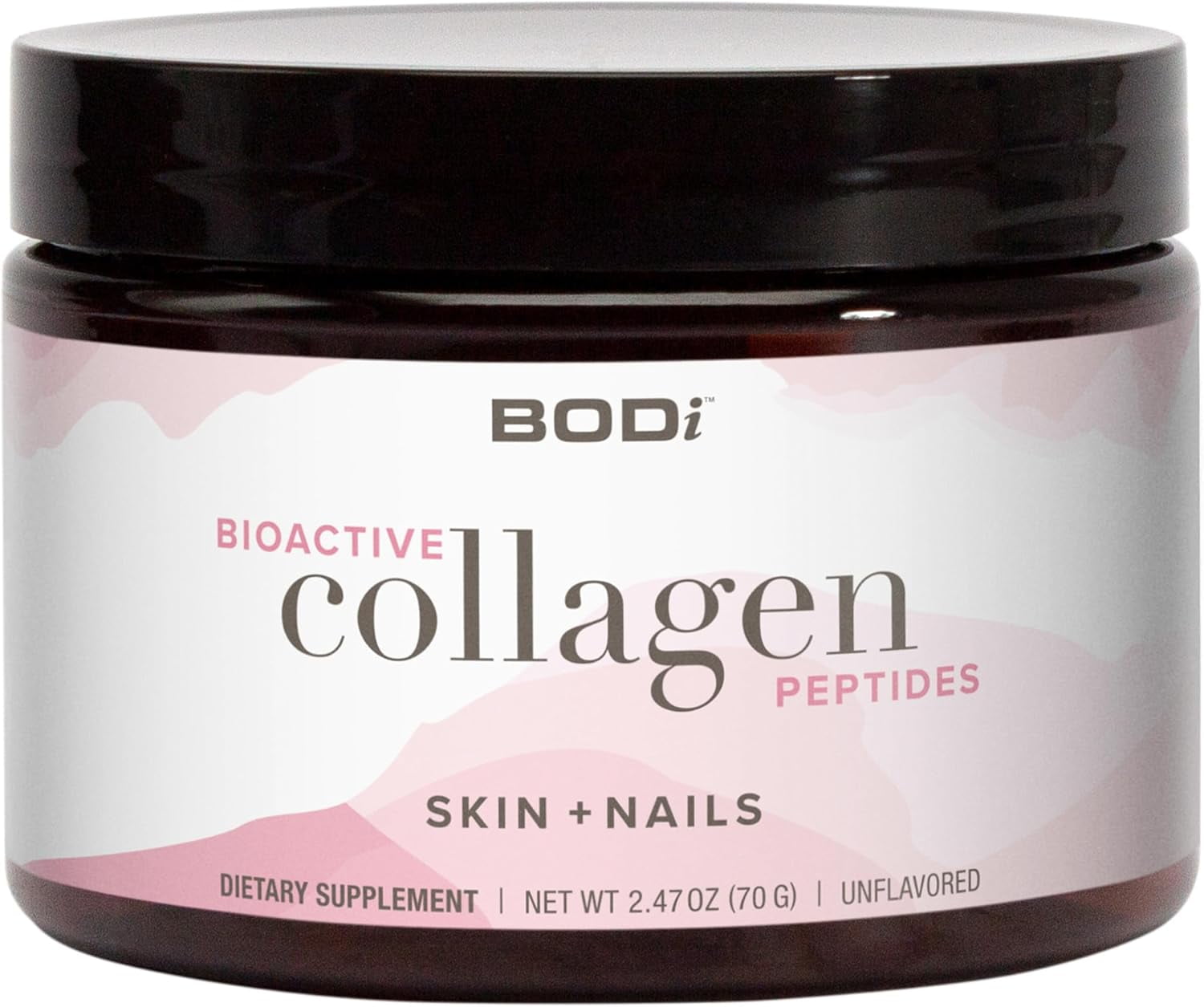 BODi Bioactive Collagen Peptides Powder, Collagen Type I & III for Skin ...