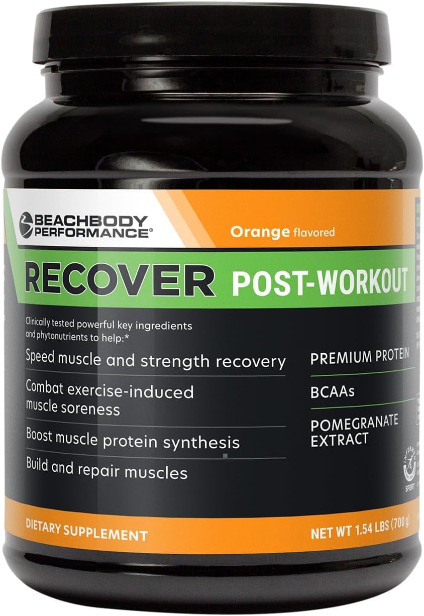 BODi Recover Whey Protein Powder Blend– Post-Workout Orange Whey ...