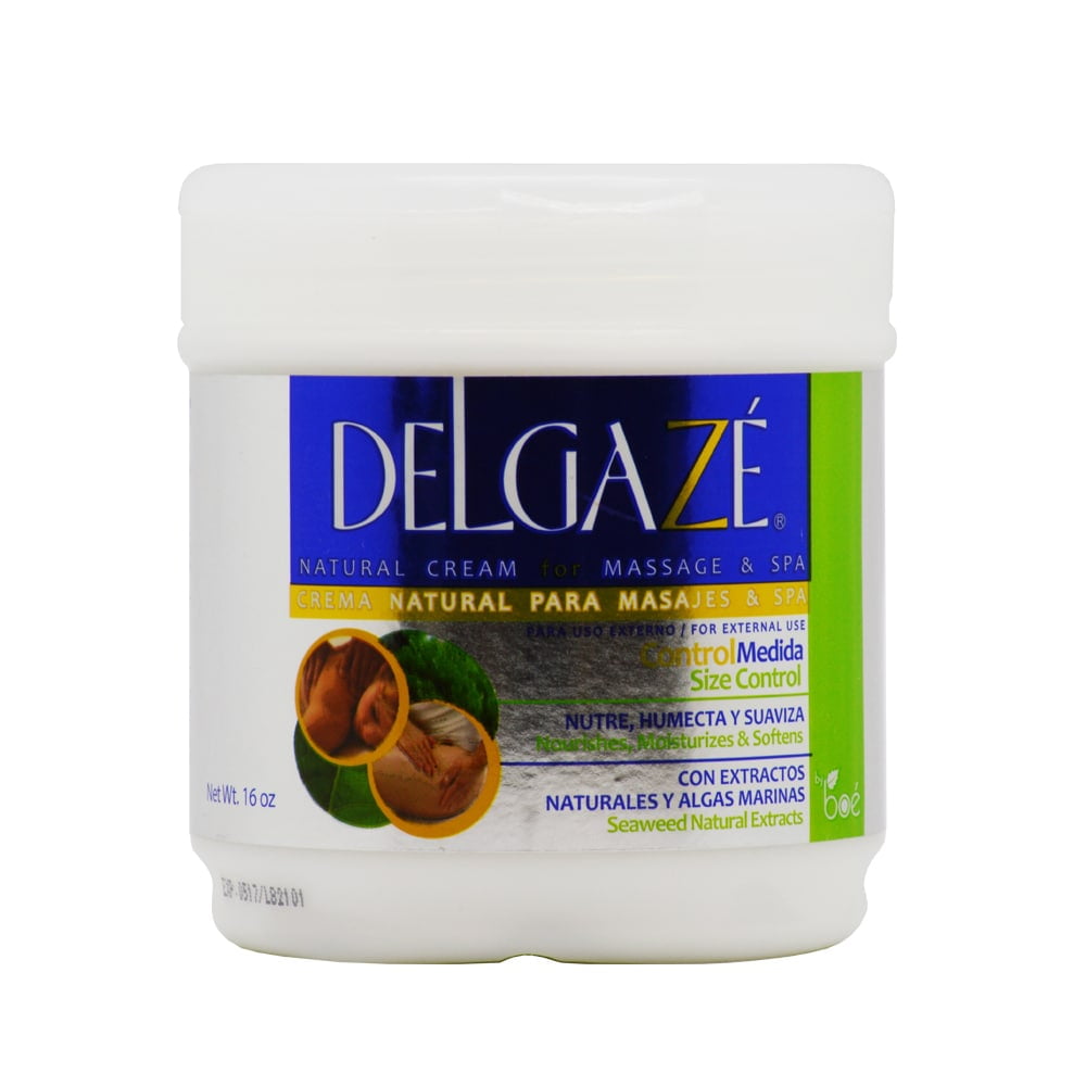 BOE Cosmetics Delgaze 16-Ounce Thermoactive Massage and Spa Cream for ...
