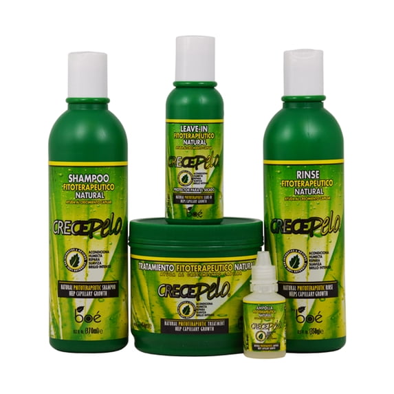 BOE Crece Pelo 5 Pack Combo Set w/ Tote Bag for Hair Growth - Walmart.com