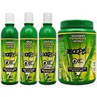 BOE Crece Pelo Fitoterapeutico Natural Shampoo & Rinse & Leave-in ...