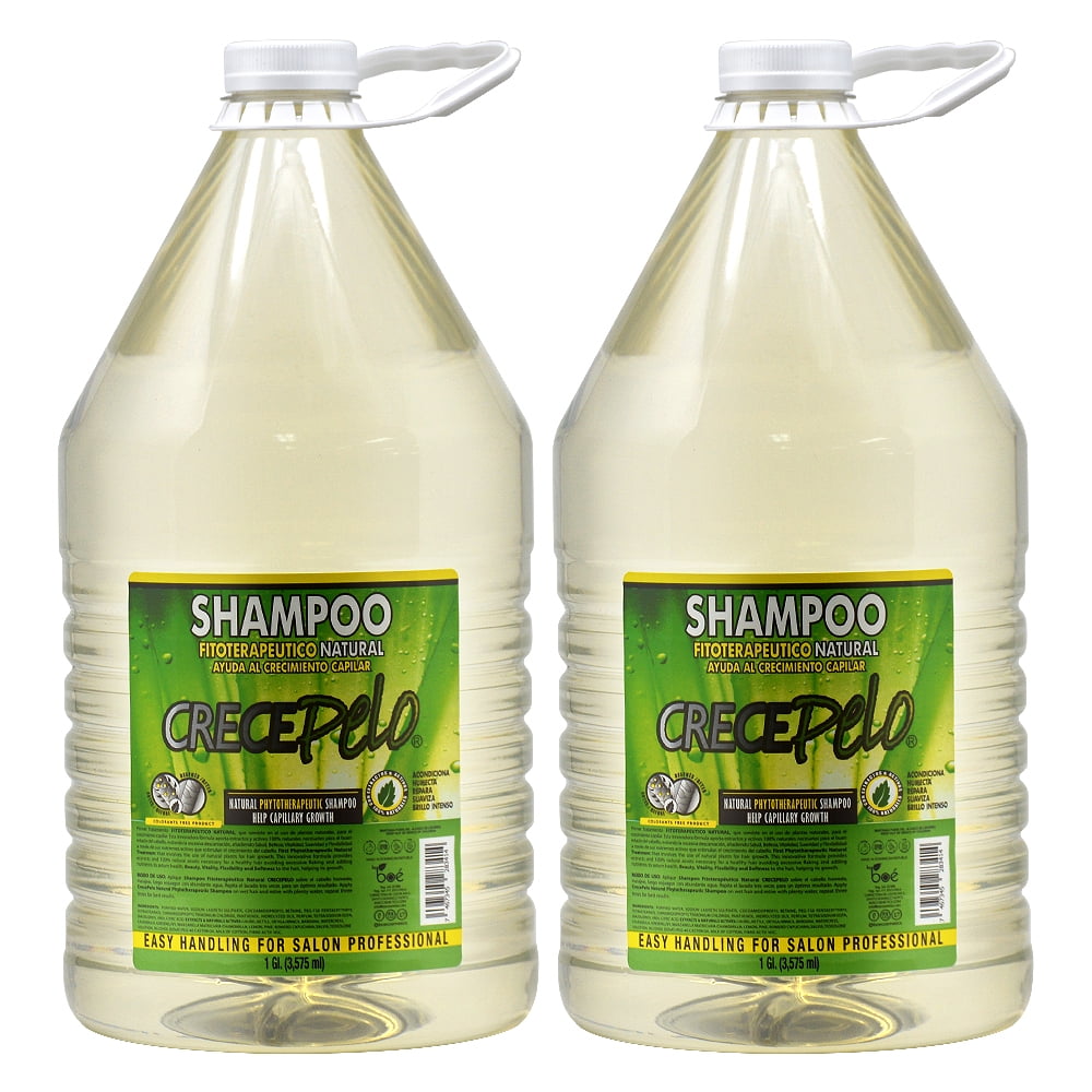 BOE Crece Pelo Natural Phytoterapeutic Shampoo Hair Caplillary Growth ...