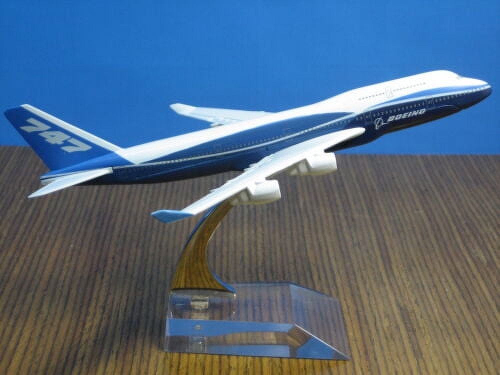 BOEING 747 Aircraft Metal Diecast Model Passenger Airplane Plane ...
