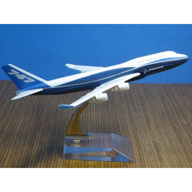 BOEING 747 Aircraft Metal Diecast Model Passenger Airplane Plane ...