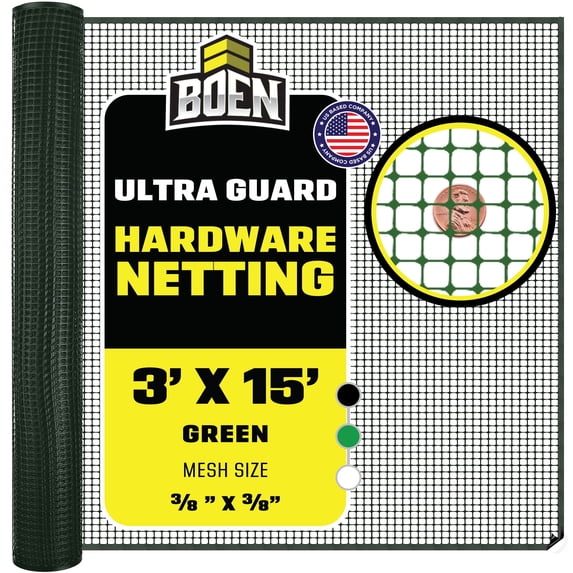 BOEN Plastic Mesh Hardware Netting, Tree Guard Barrier from Rabbits ...