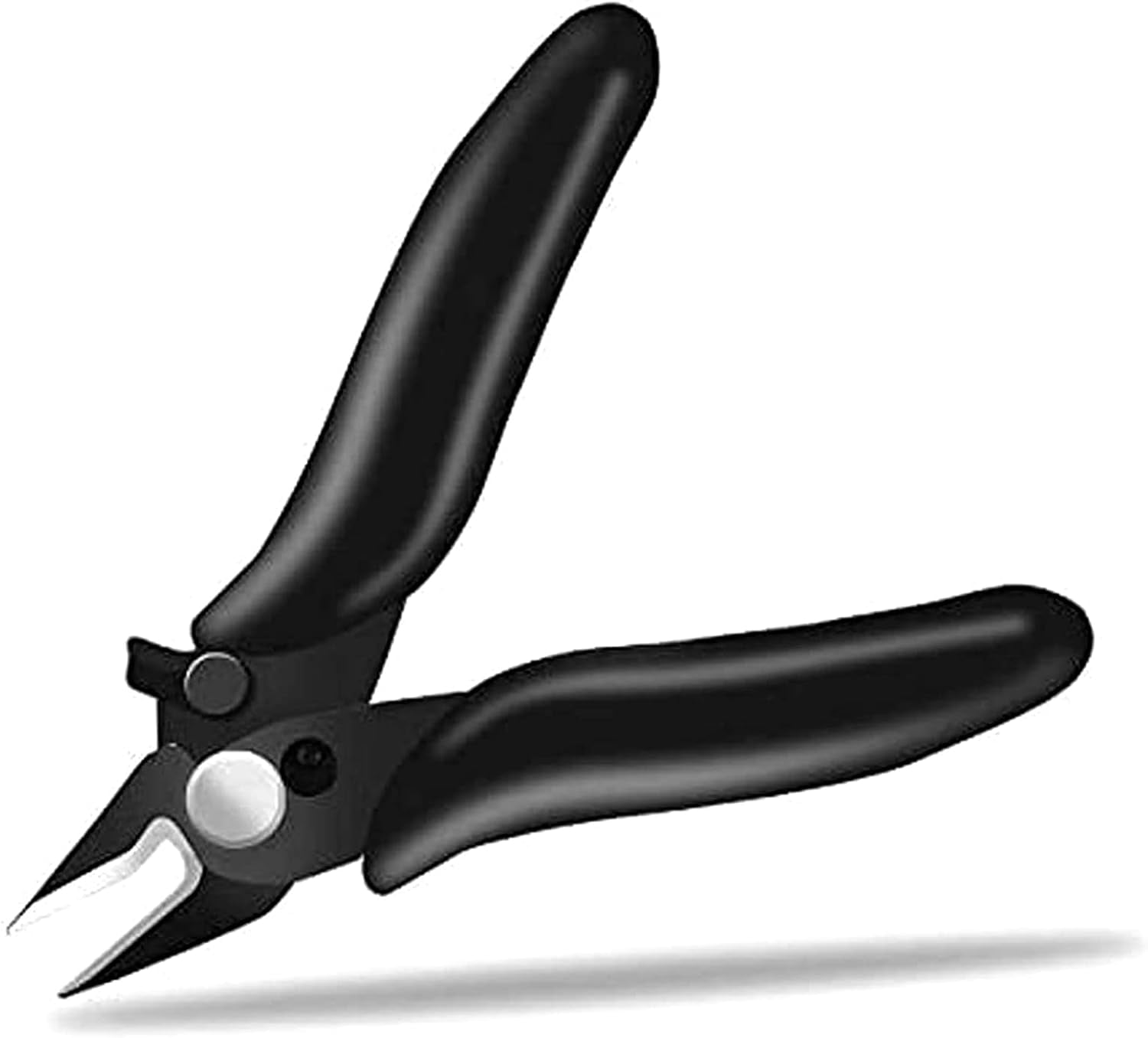BOENFU 6 Inches Wire Cutters Heavy Duty Snips Flush Cut Side Cutters ...