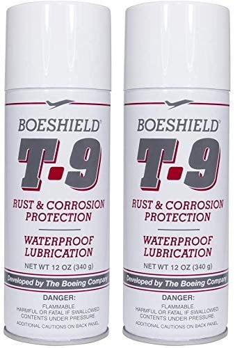 BOESHIELD T-9 Rust & Corrosion Protection/Inhibitor and Waterproof Lubrication, 12 oz. wo ack ...