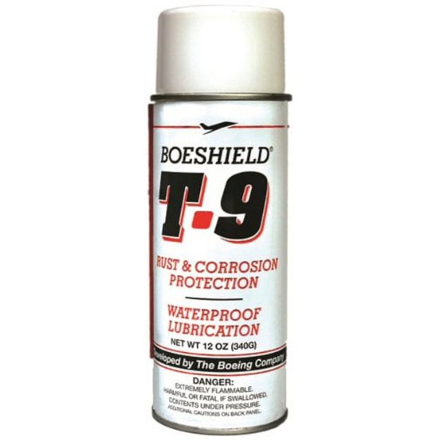 BOESHIELD T-9 Rust Protection & Lubrication, 12 oz - Walmart Business ...
