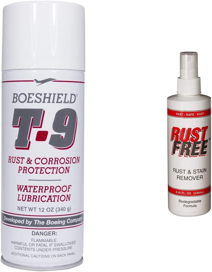 BOESHIELD T-9 Rust & Corrosion Protection/Inhibitor and Waterproof ...