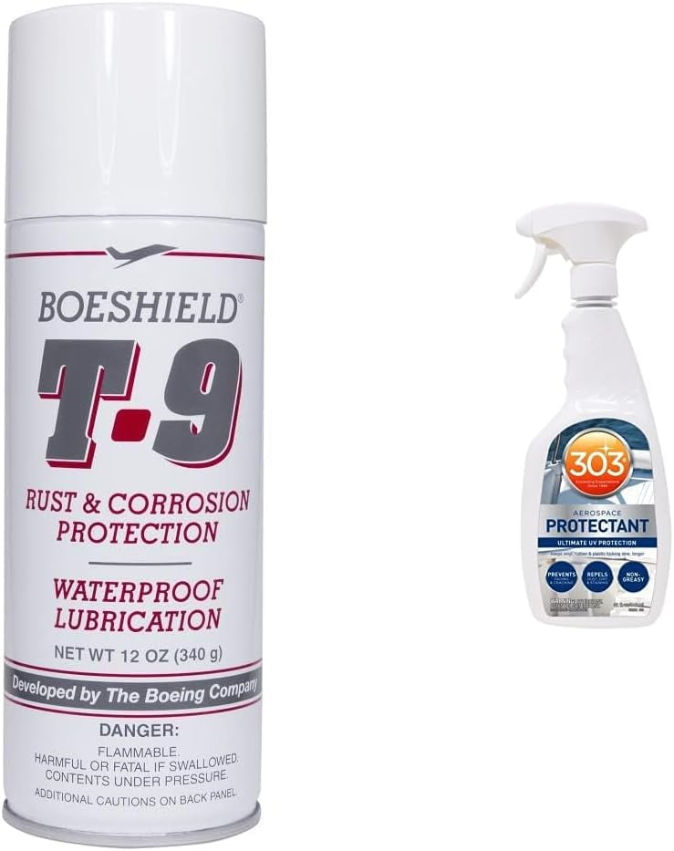 BOESHIELD T-9 Rust & Corrosion Protection/Inhibitor and Waterproof ...