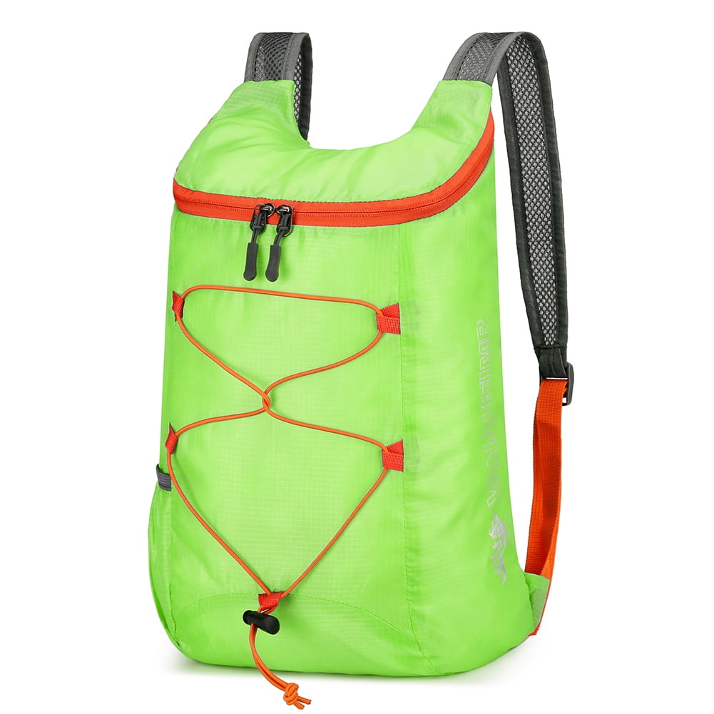 BOFEER 10L Foldable Portable Backpack Splashproof Folding Outdoor ...