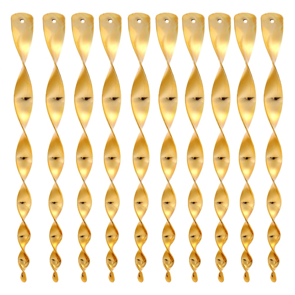 BOFEER 10pcs Bird Catcher Plastic Reflective Bird Deterrent Stick Safe ...