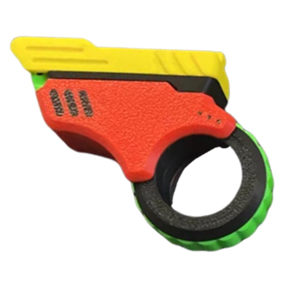 BOFEER 3D Printed EDC Soothing Spinner Effective Stress Reduction Gun ...
