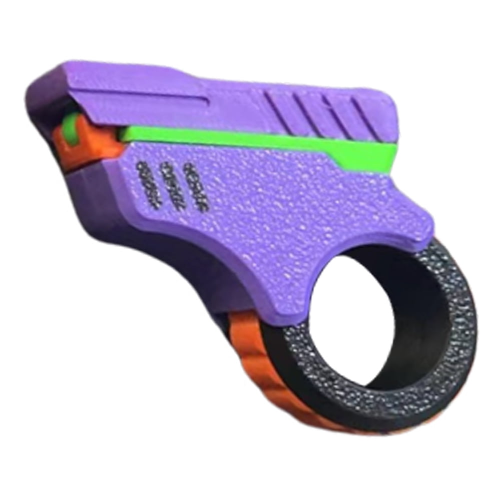 BOFEER 3D Printed EDC Soothing Spinner Effective Stress Reduction Gun ...
