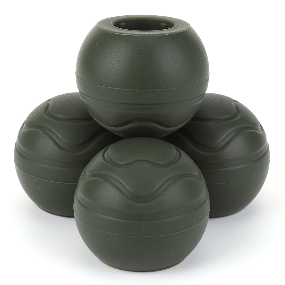 BOFEER 4Pcs Stabilizing Rubber Ball Feet Anti Slip Outdoor Chair Leg ...