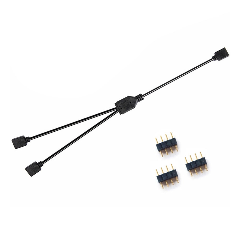 BOFEER 5V 3Pin/12V 4Pin ARGB Extension Cable Adapter RGB Extension ...