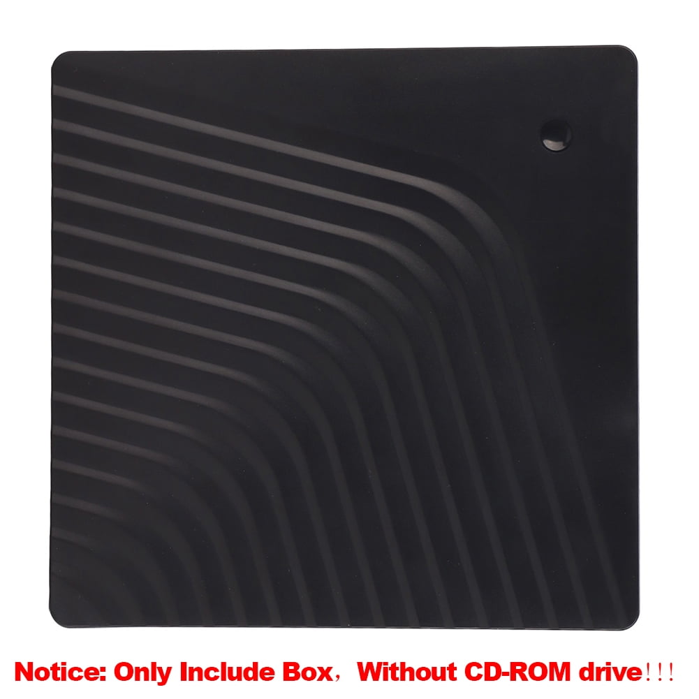 BOFEER 9.5/12.7mm External DVD Drive Box USB3.0 Type C Optical Drive ...