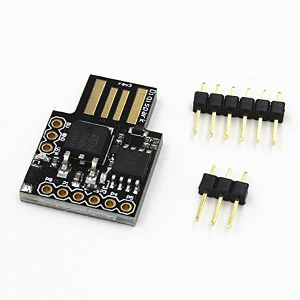 BOFEER Digispark Kickstarter ATTINY85 Mini Module DC 5V Micro USB Development Board - Walmart.com