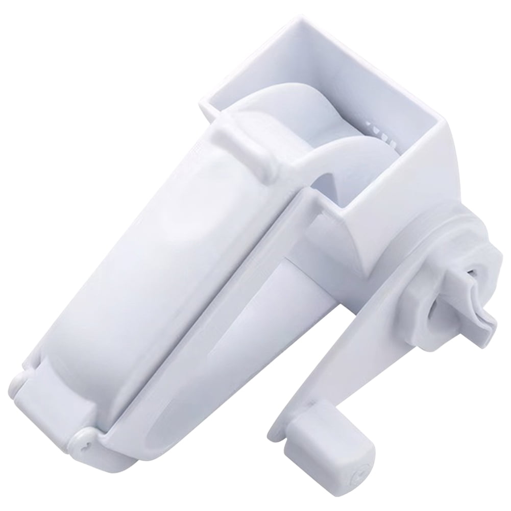 BOFEER Handheld Rotary Cheese Grater 2 Stainless Steel Drums Cheese ...