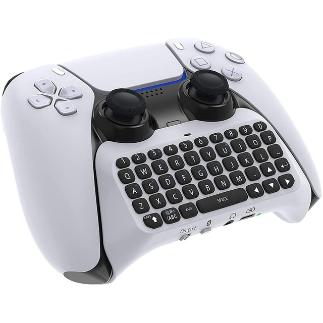 BOFEER Keyboard Handle Bluetooth-compatible 3.0 for PS5 Gamepad Mount ...