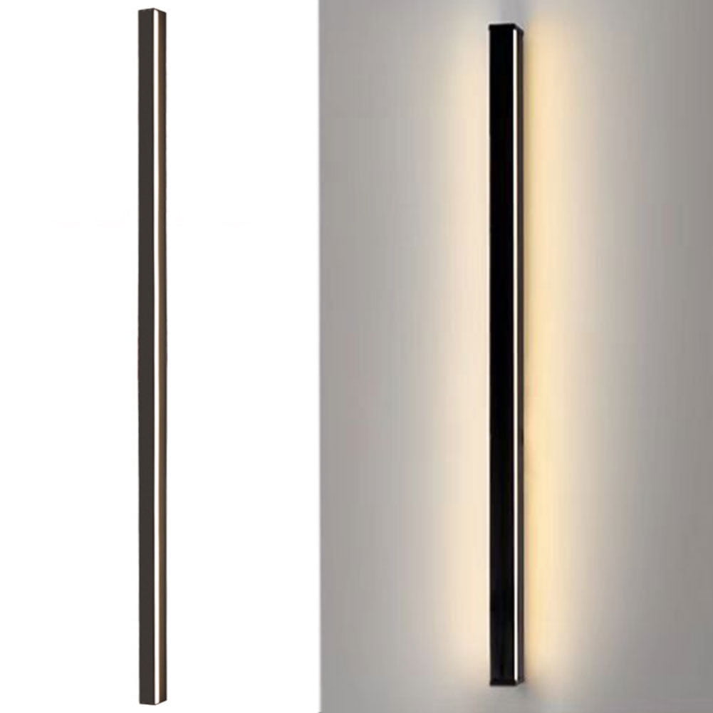 BOFEER Long Strip LED Wall Light Waterproof Wall Sconce Simple Line ...