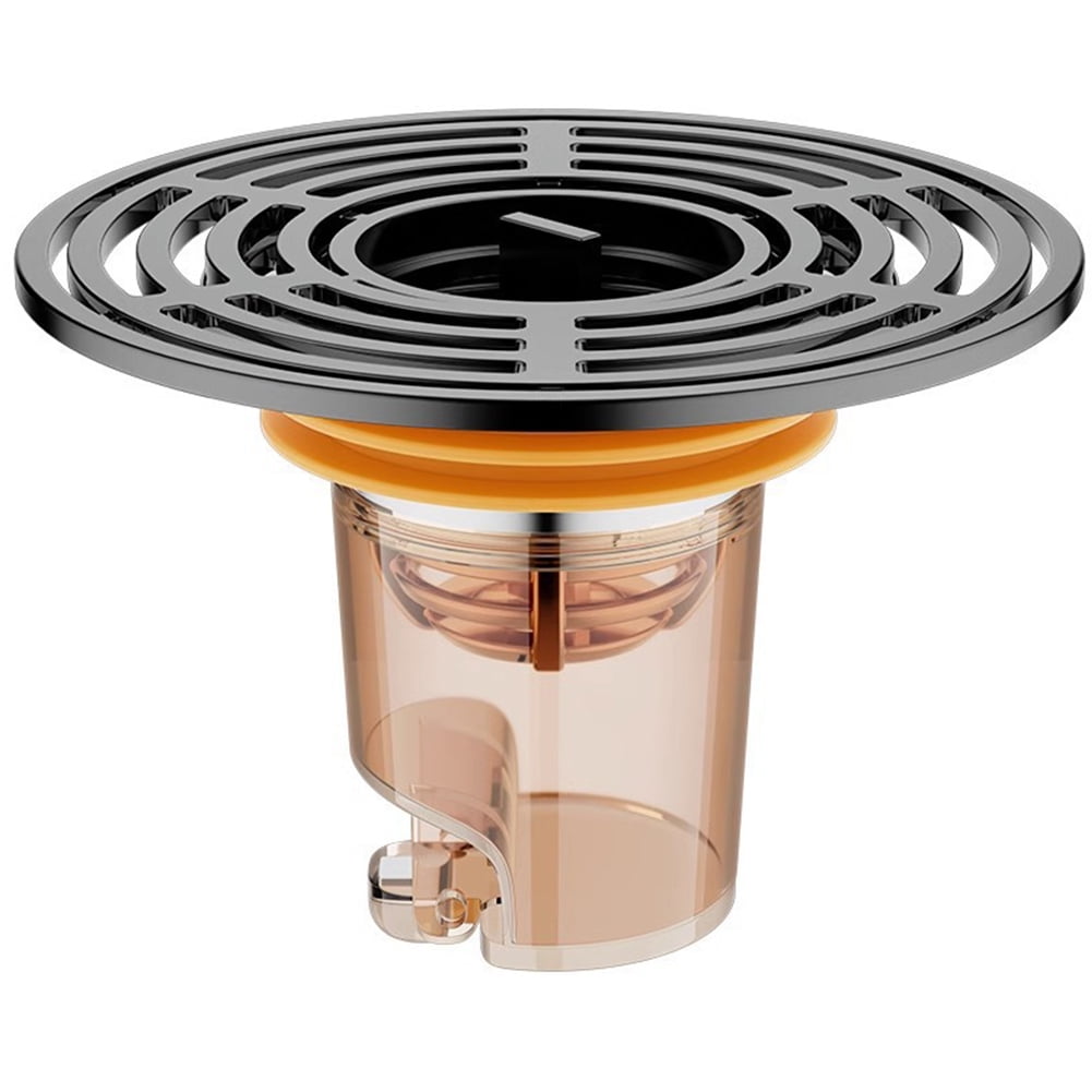 BOFEER Magnetic Self-Closing Odour Trap Shower Floor Drain ABS Odor ...
