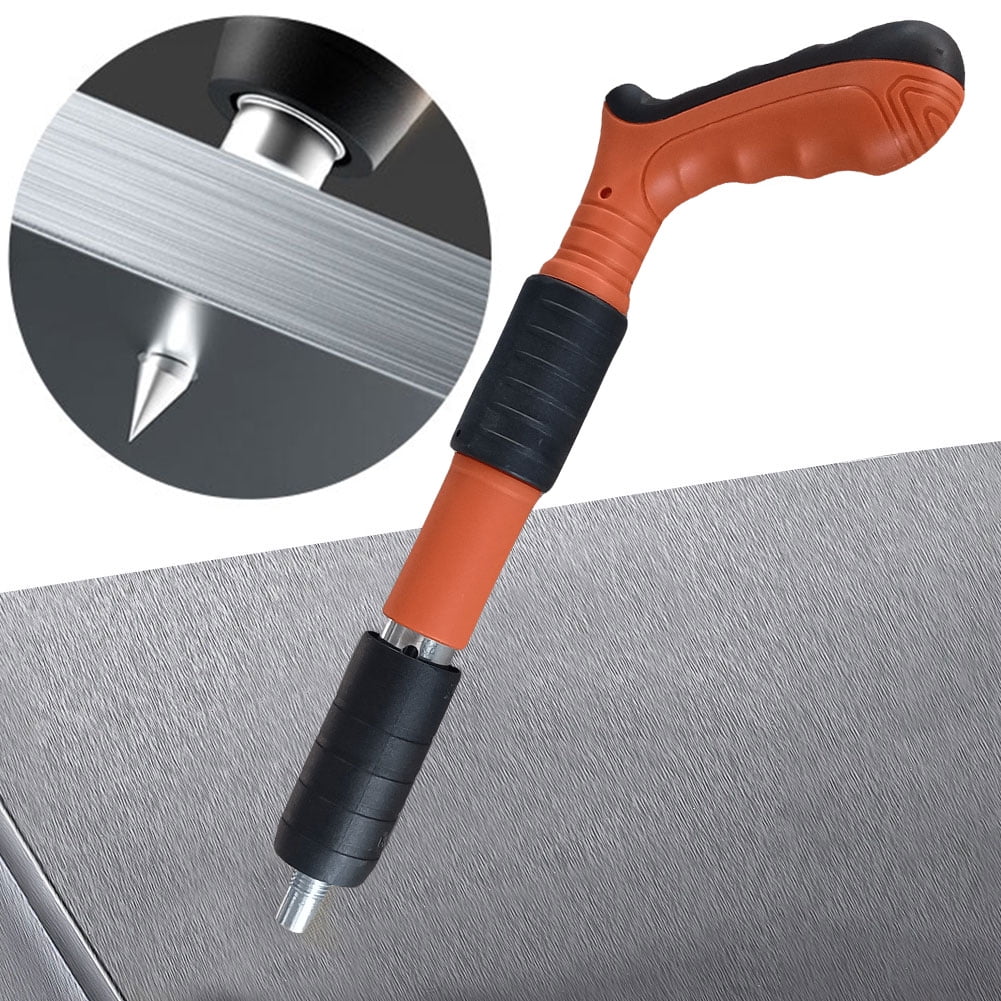 BOFEER Mini Pneumatic Brad Nailer Adjustable Integrated Air Nailer Low ...