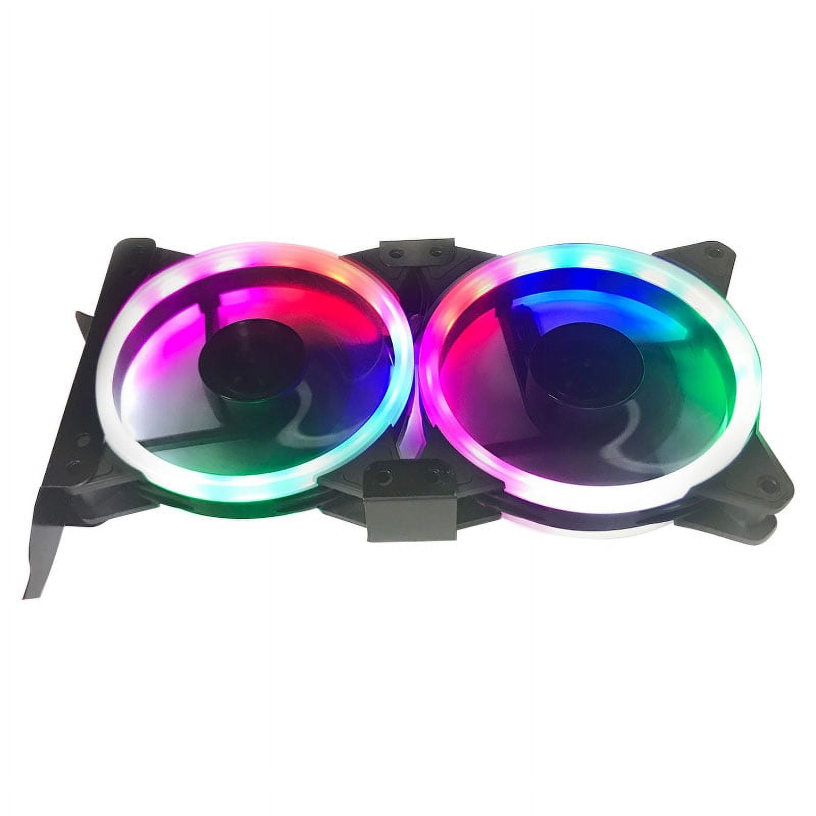 BOFEER PCI Slot Dual Fan Mount Rack Bracket 90mm 120mm for Desktop ...