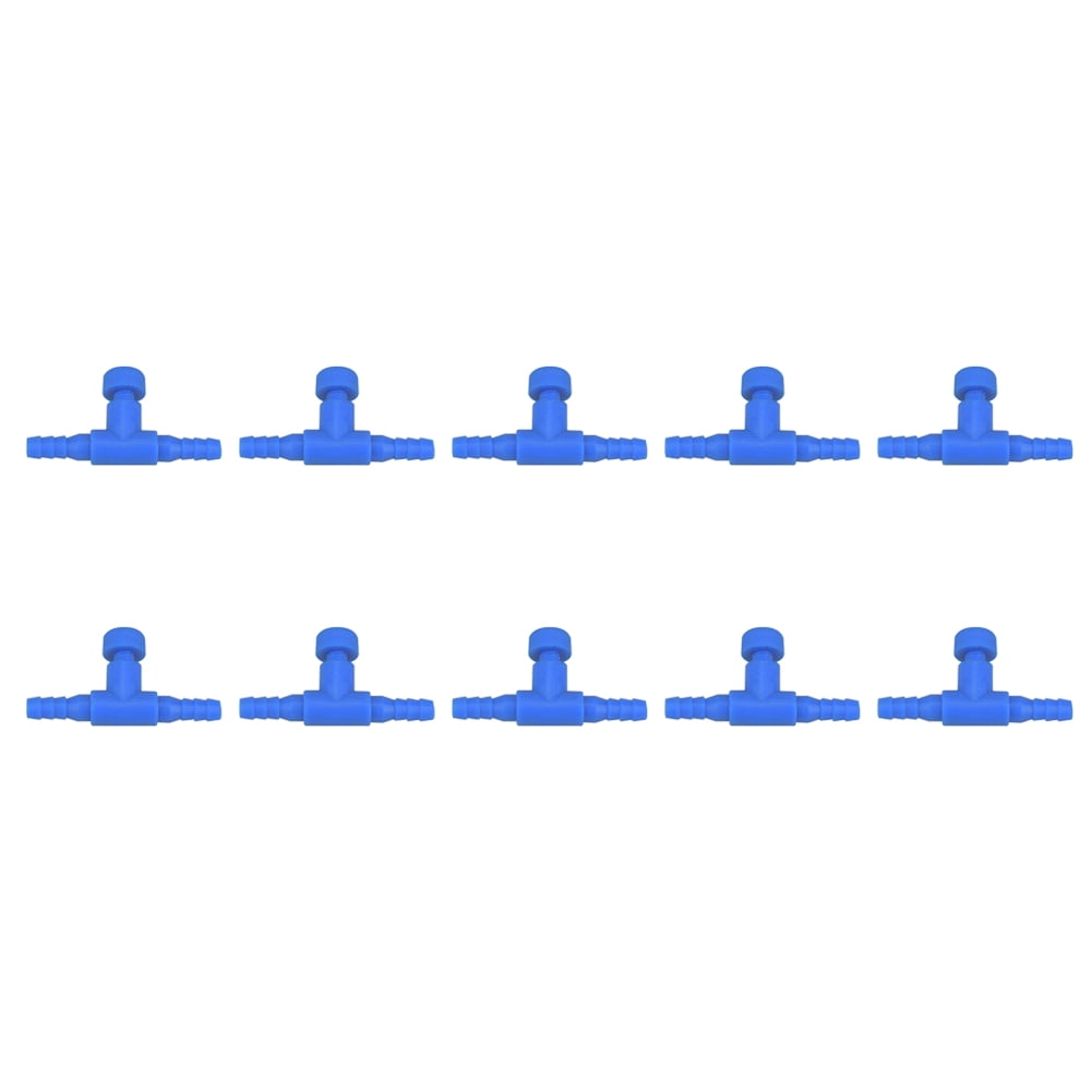 BOFEER Plastic Aquarium Prop Air Valve Fish Tank Airline Flow Control ...