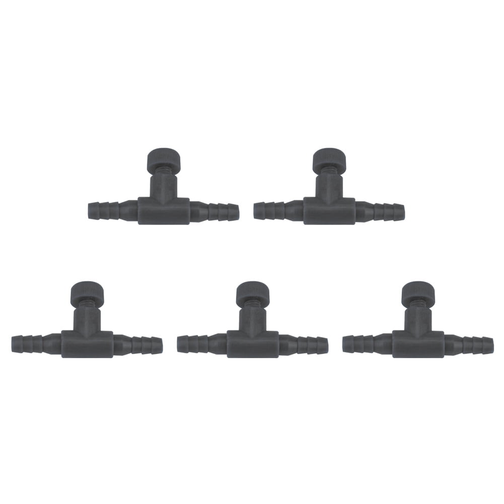BOFEER Plastic Aquarium Prop Air Valve Fish Tank Airline Flow Control ...