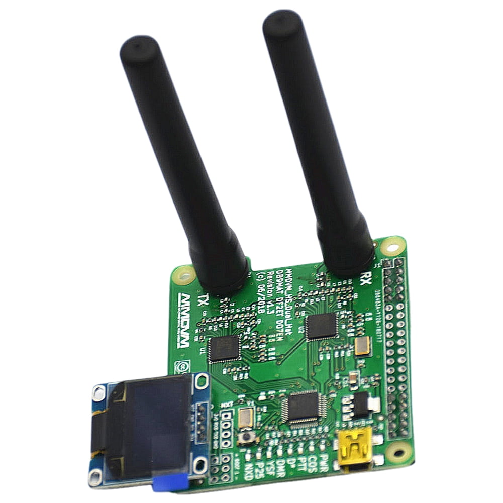 BOFEER Revision 1.3 MMDVM Duplex Hotspot Board P25 DMR YSF MMDVM Duplex Hotspot Module Dual Hat ...