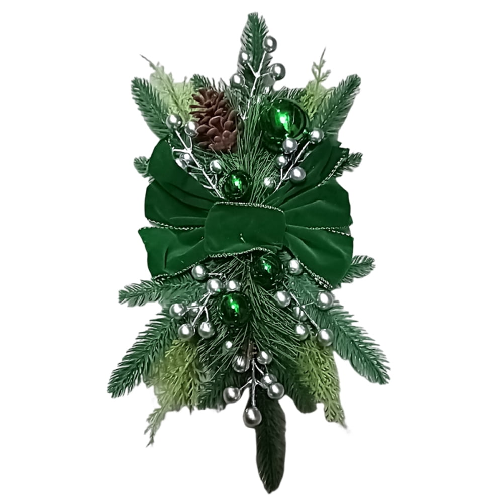 BOFEER Swag Trim Garland Without/with Light Home Door Window Decoration ...