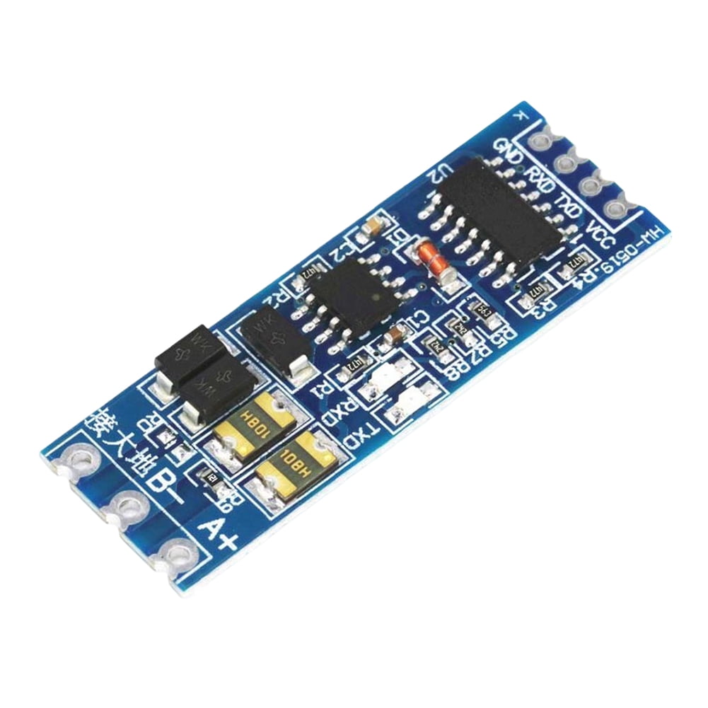 BOFEER TTL To RS485 Power Supply Module 3V 5.5V 485 To Serial UART ...