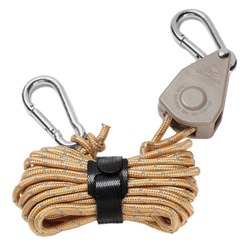 BOFEER Tent Fastener Rope Adjustable Canopy Hanger Rope Windproof ...