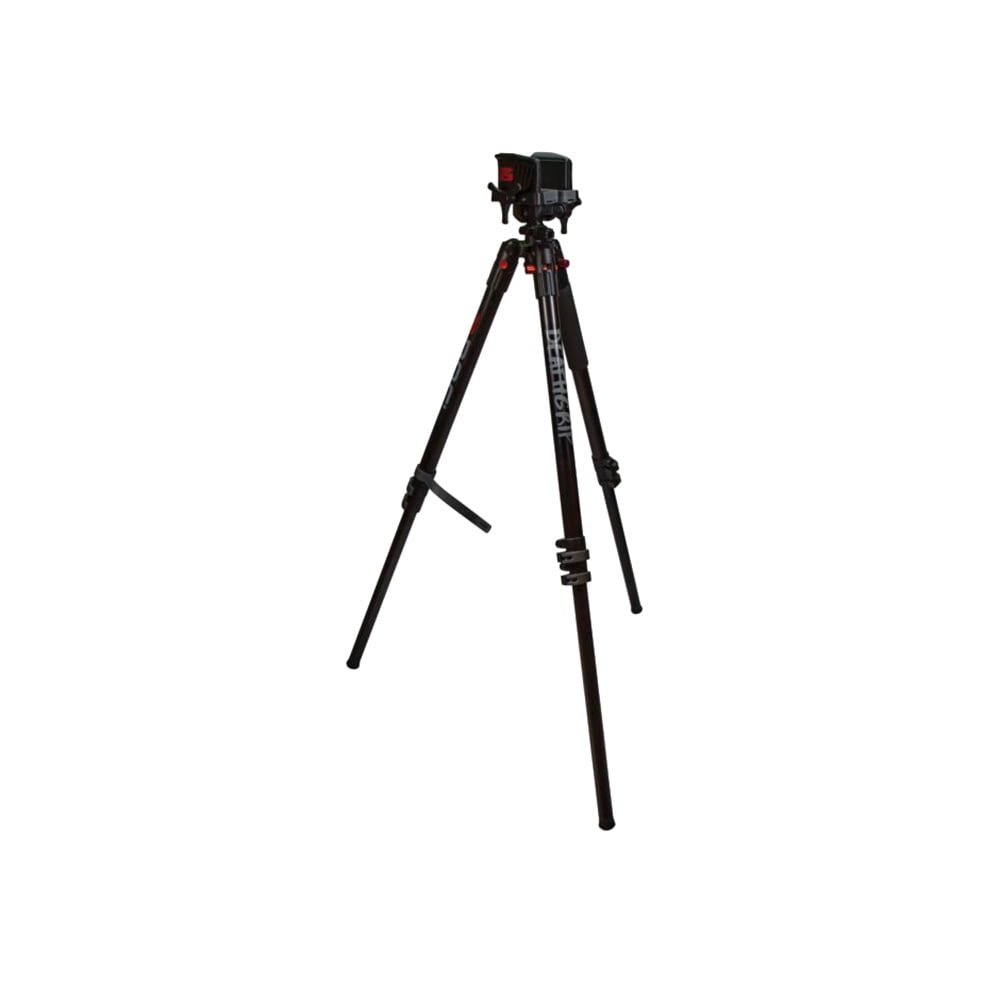 Battenfeld BOG Deathgrip Aluminum Shooting Tripod, Gun Stand, Weapon ...