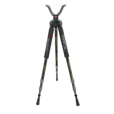 BOG Hunting Gun Pod Death Grip Shooting Tripod Realtree Camo - Walmart.com