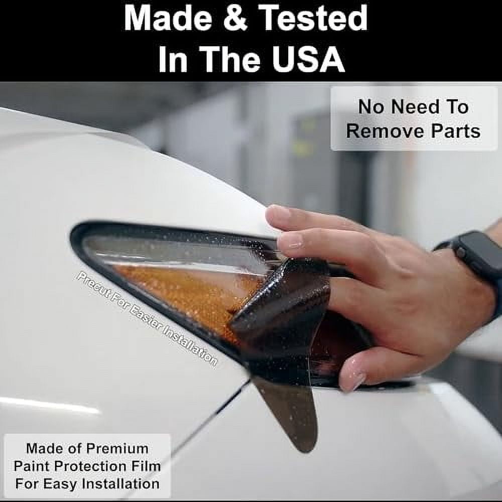 BOGAR TECH DESIGNS Full Rear Taillight Tail Light Tint Kit PPF ...
