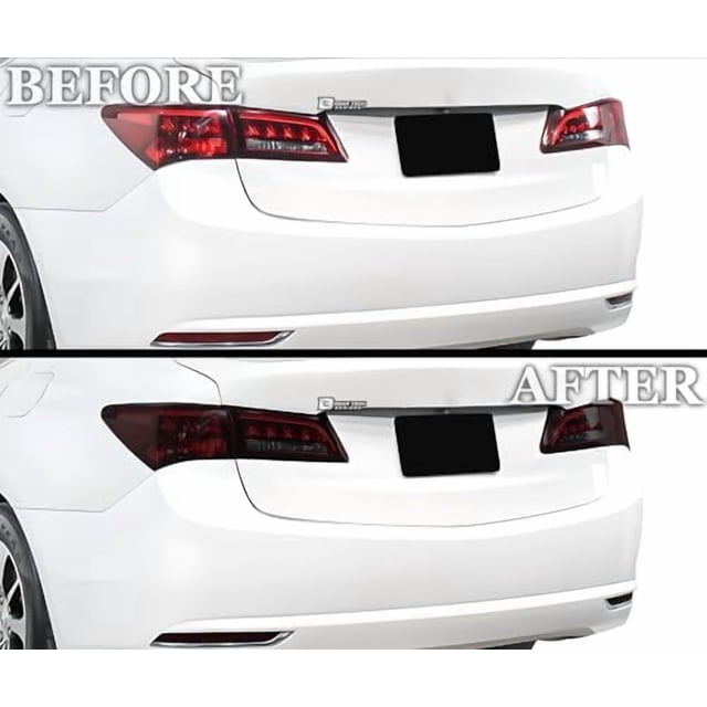 BOGAR TECH DESIGNS Precut Made For Acura TLX 2015-2017 Full Rear ...