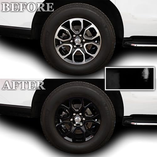 BOGAR TECH DESIGNS Rim Chrome Delete Overlay Compatible with Ford Expedition Max 2022-2024 ...