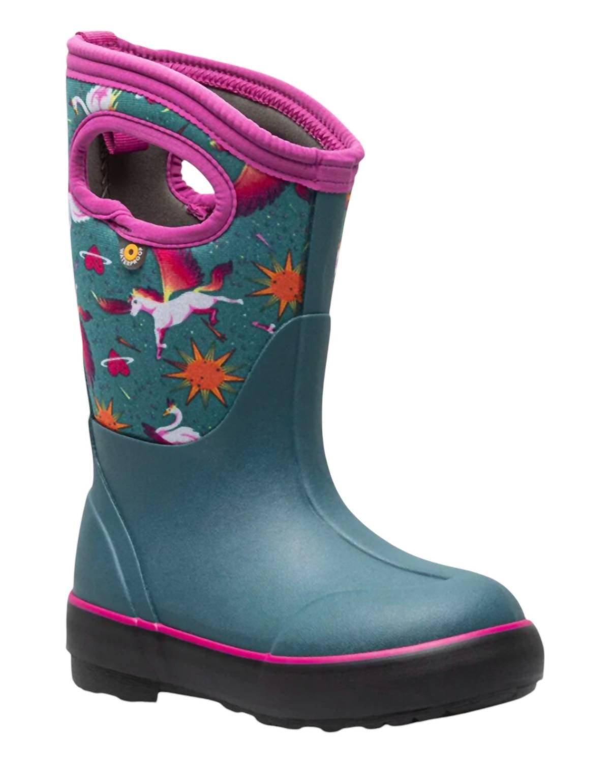 Bogs Girl's Classic Pegasus Boots - Walmart.com