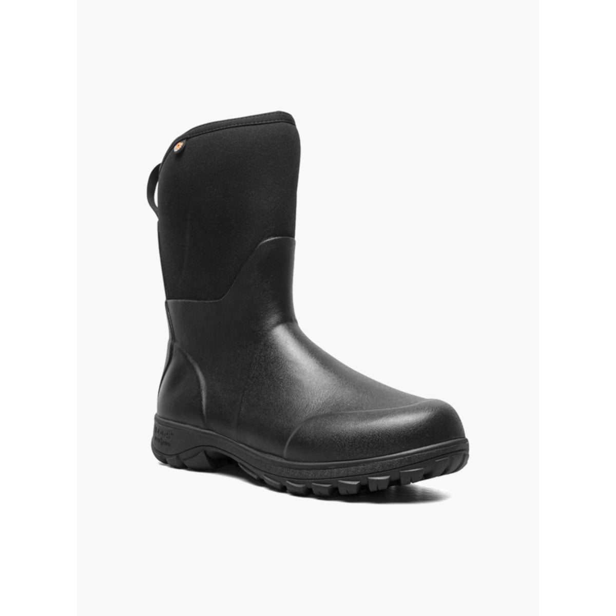 BOGS Men's Sauvie Basin Farm Boots Black - 72814-001 - Walmart.com