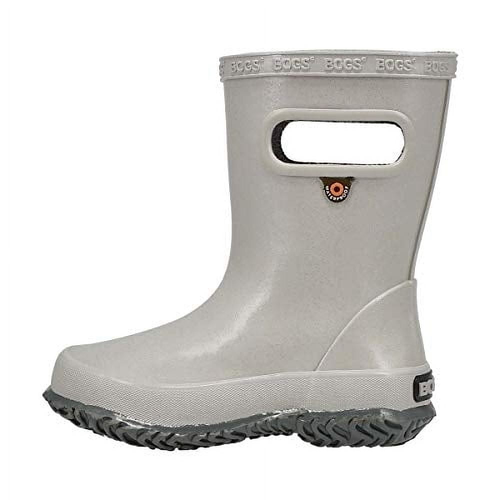 BOGS Men's Skipper Rubber Waterproof Boys and Girls Rain Boot - Walmart.com