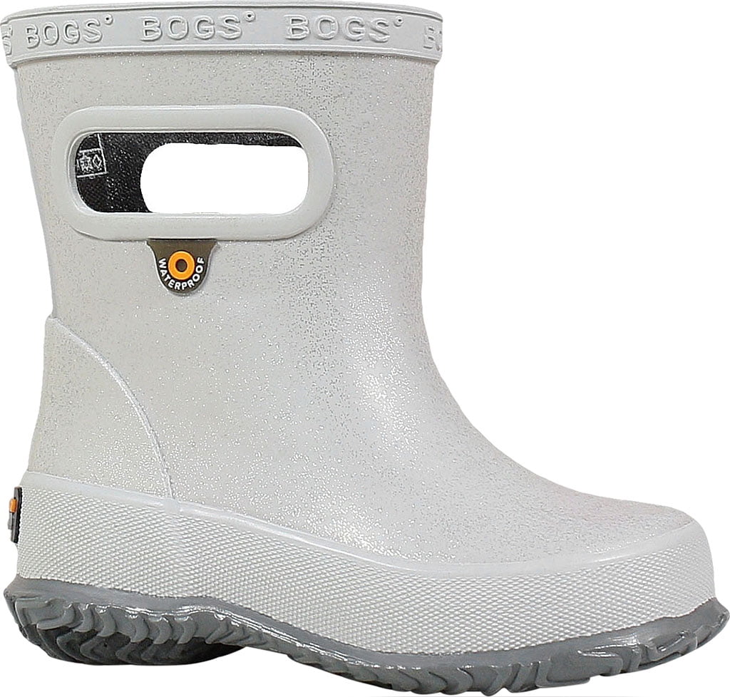 BOGS Men's Skipper Rubber Waterproof Boys and Girls Rain Boot - Walmart.com