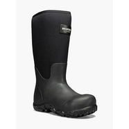 Bogs Men's Forge Steel Toe Waterproof Rubber Work Rain Boots * BLACK ...
