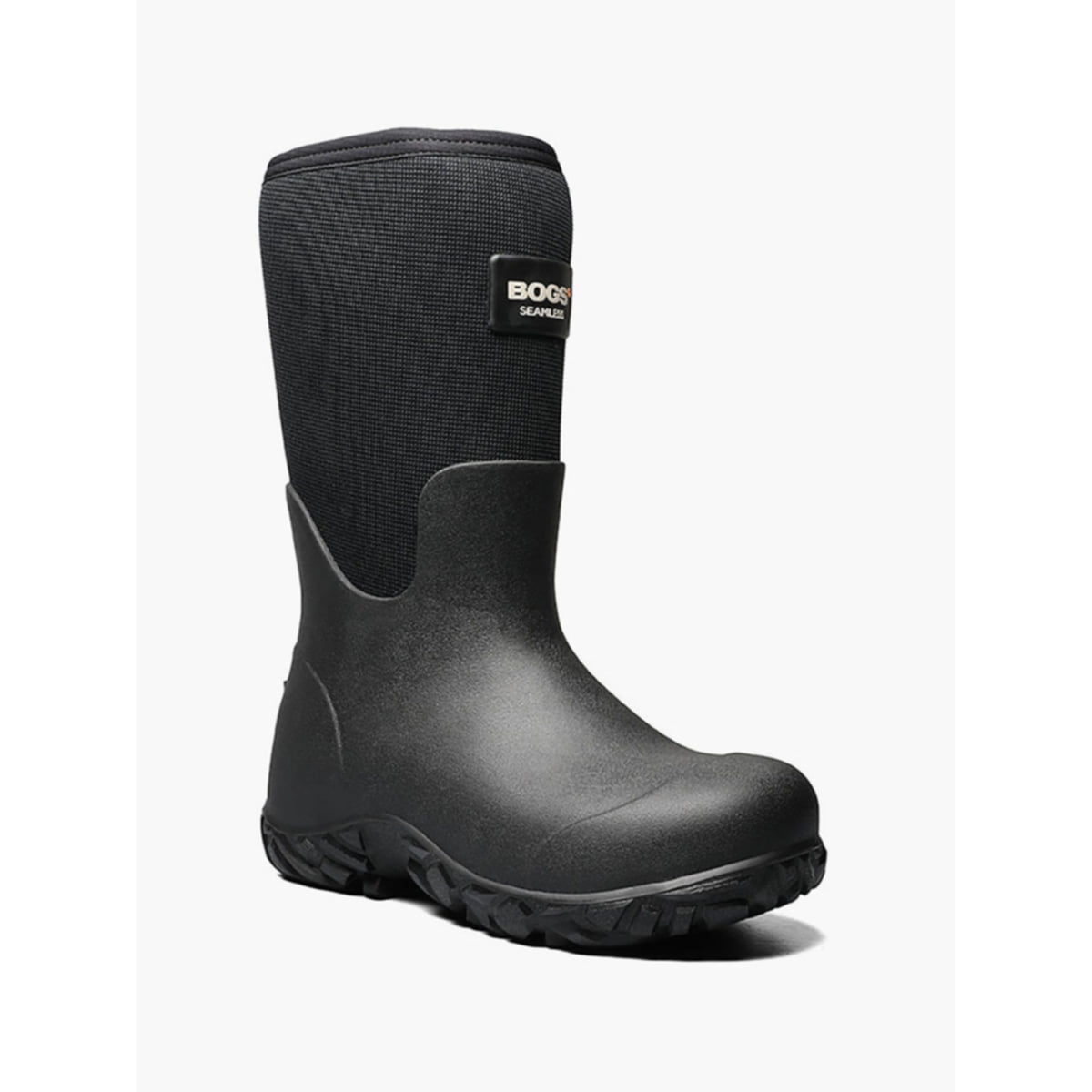 BOGS Men's Workman Composite Toe Construction Boot BLACK - Walmart.com