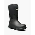 BOGS Men's Workman Composite Toe Construction Boot BLACK - Walmart.com