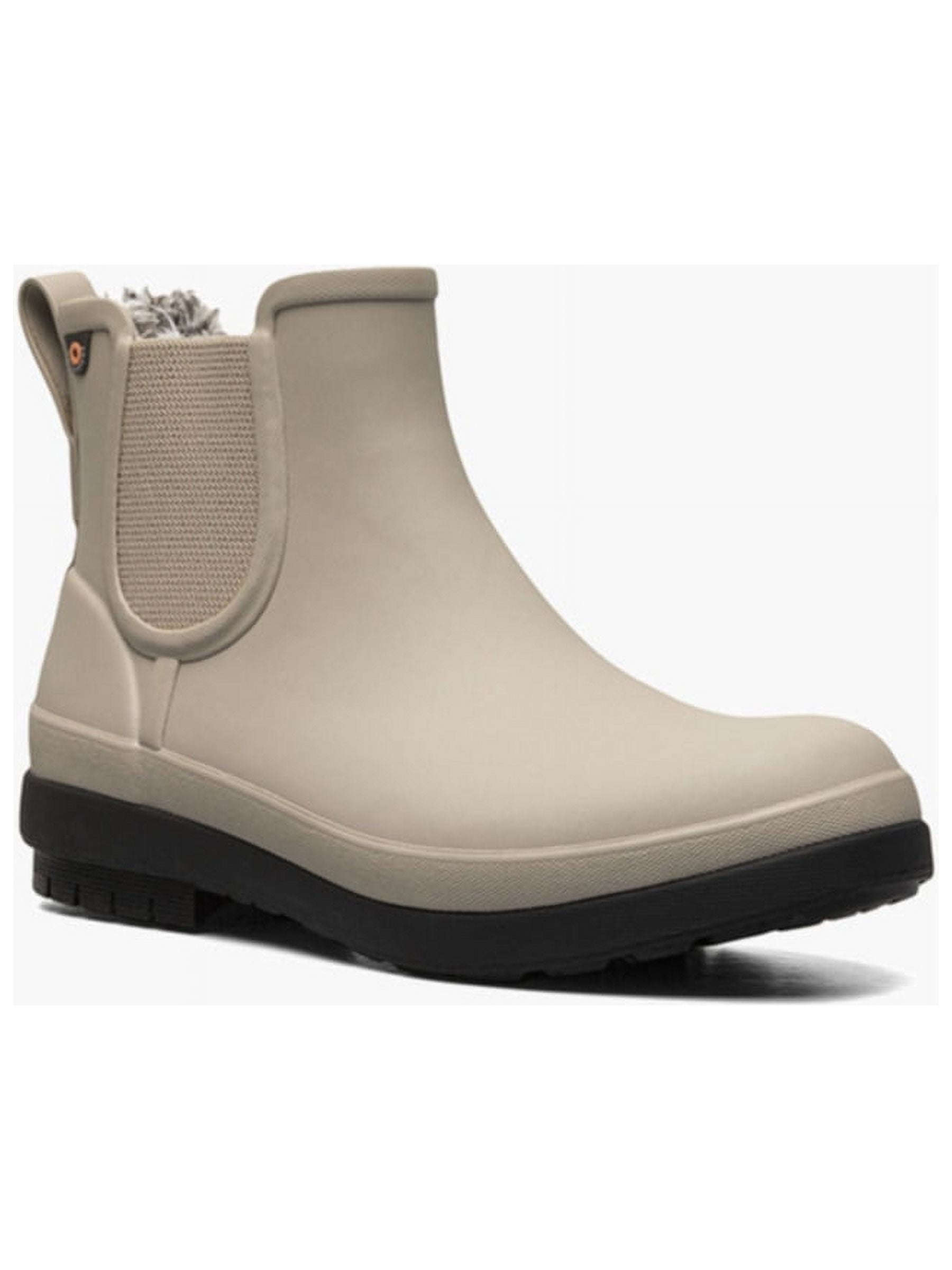 BOGS Women's Amanda Chelsea II Waterproof, Slip-Resistant Ankle Rain ...
