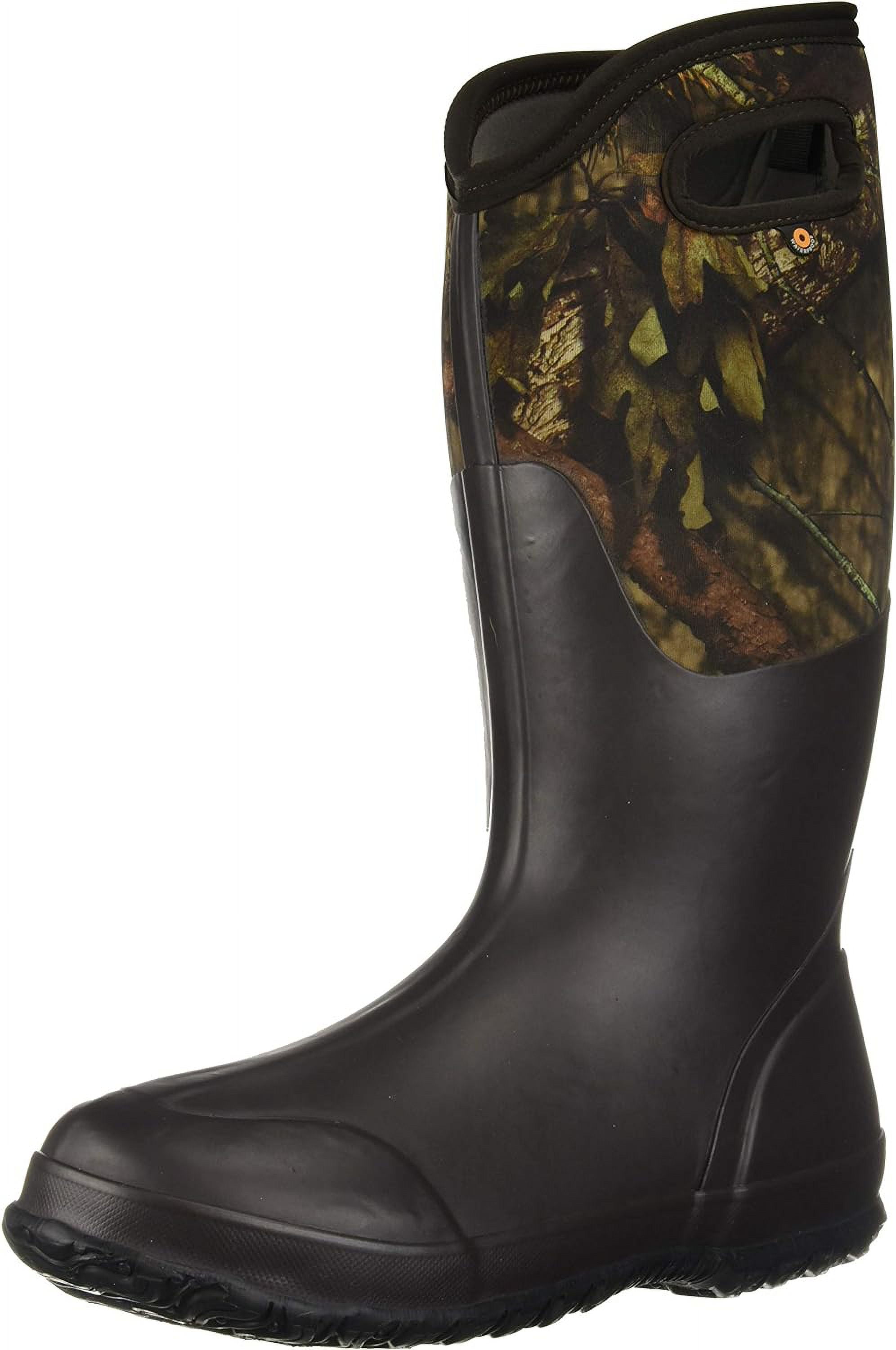 BOGS Women's Classic Tall Camouflage Waterproof Insulated Rubber ...