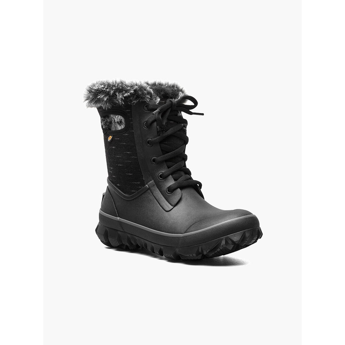 BOGS Womens Arcata Dash Winter Boots Black - 73117-001 BLACK - Walmart.com